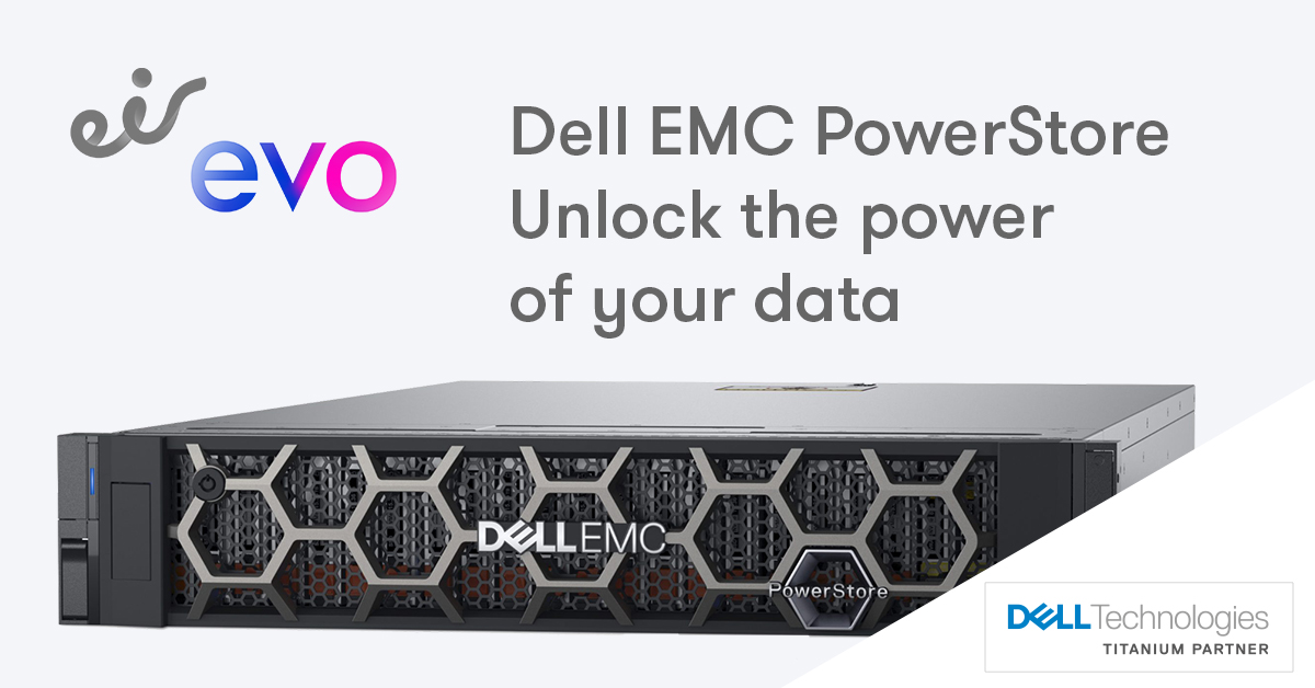 Dell PowerStore Titanium Partner Services | eir evo