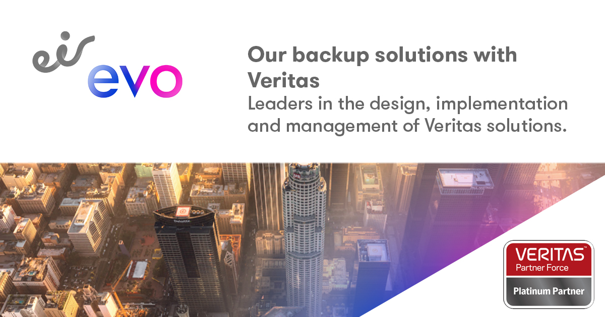 Veritas Platinum Partner Ireland | eir evo