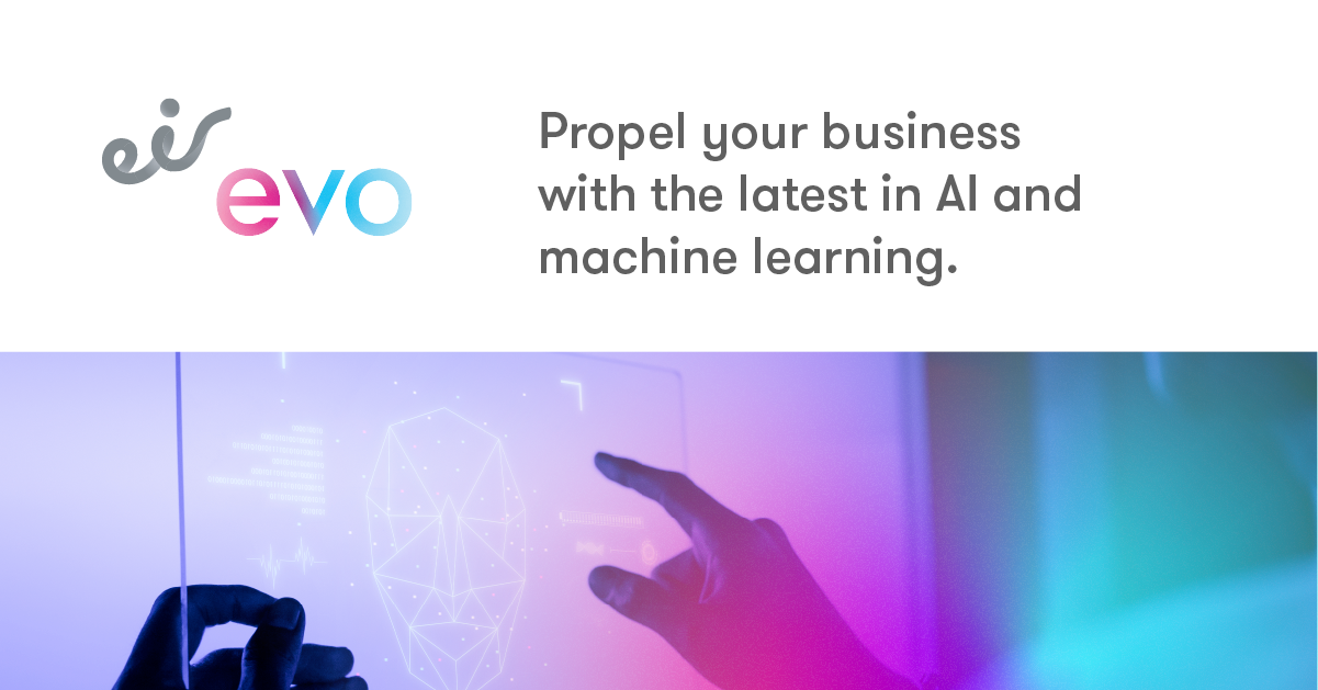 AI and Machine Learning Services | eir evo