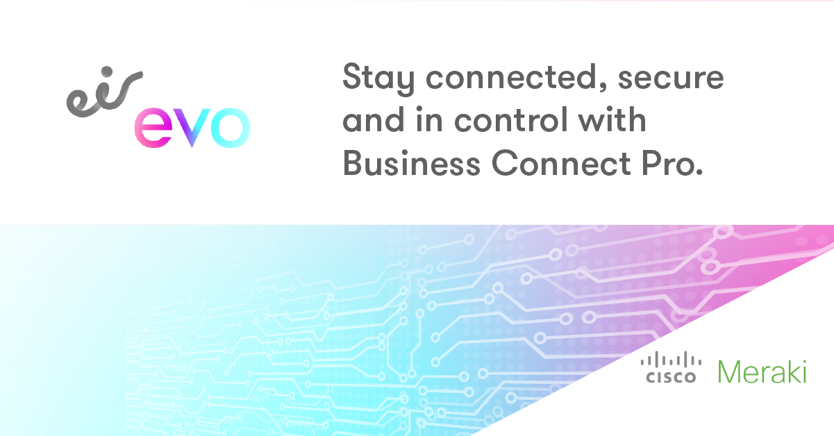 Business Connect Pro Secure Wi-Fi | eir evo