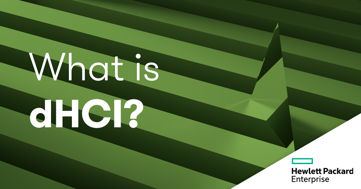 What is Disaggregated Hyperconverged Infrastructure? (dHCI) | eir evo