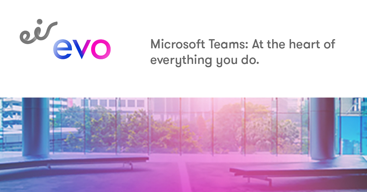Microsoft Teams Services | eir evo