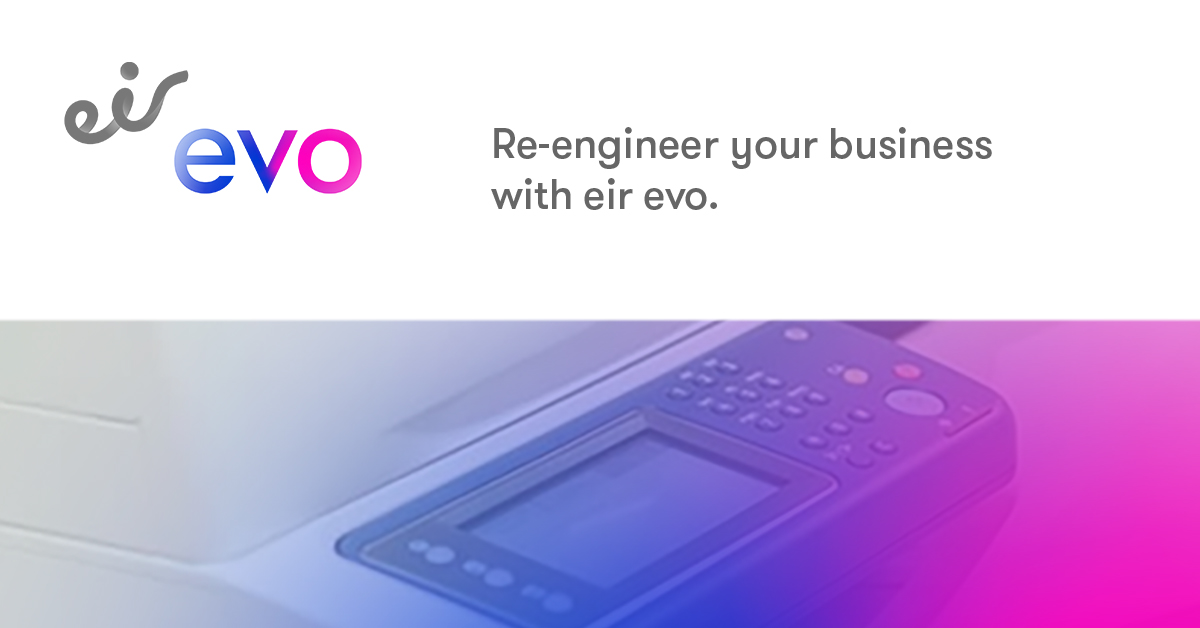 Managed Print Services Ireland | eir evo