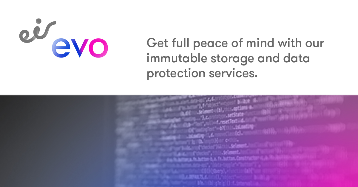 Cloud Data Protection and Backup Services Ireland | eir evo