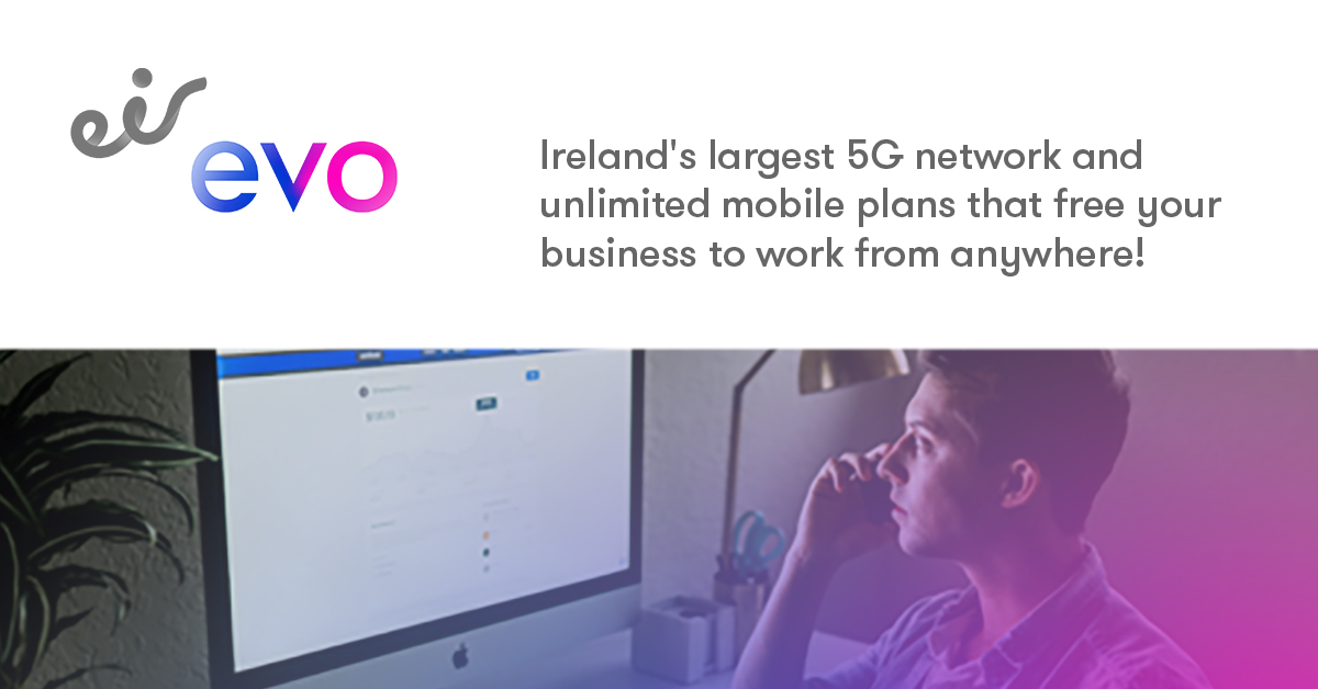 Business Mobile Plans | eir evo