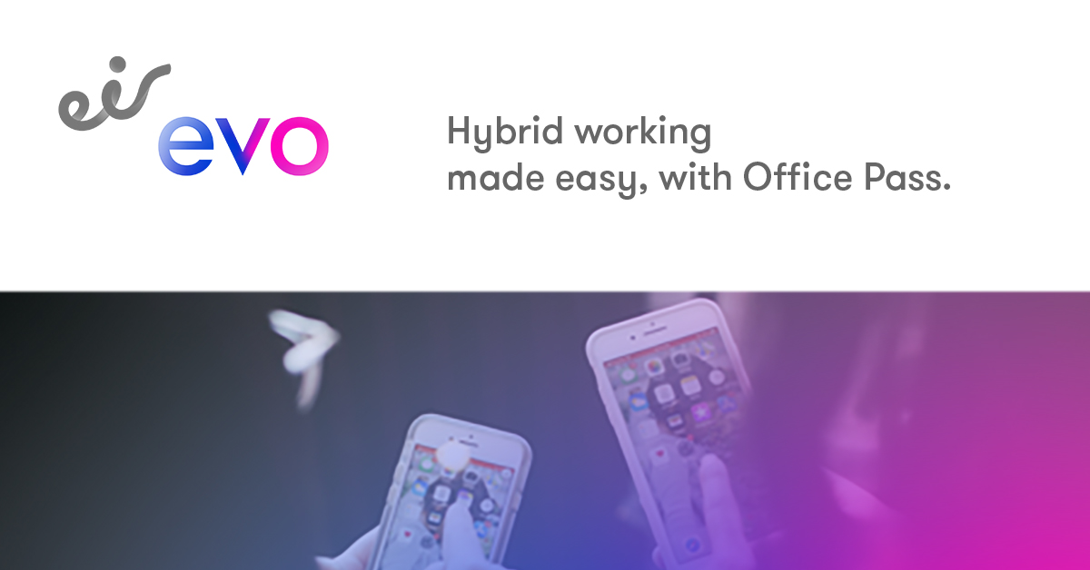 Office Pass Desk Booking App | eir evo