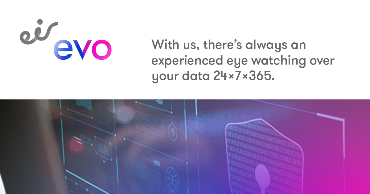 Intelligent Cyber Security for Your Organisation | eir evo