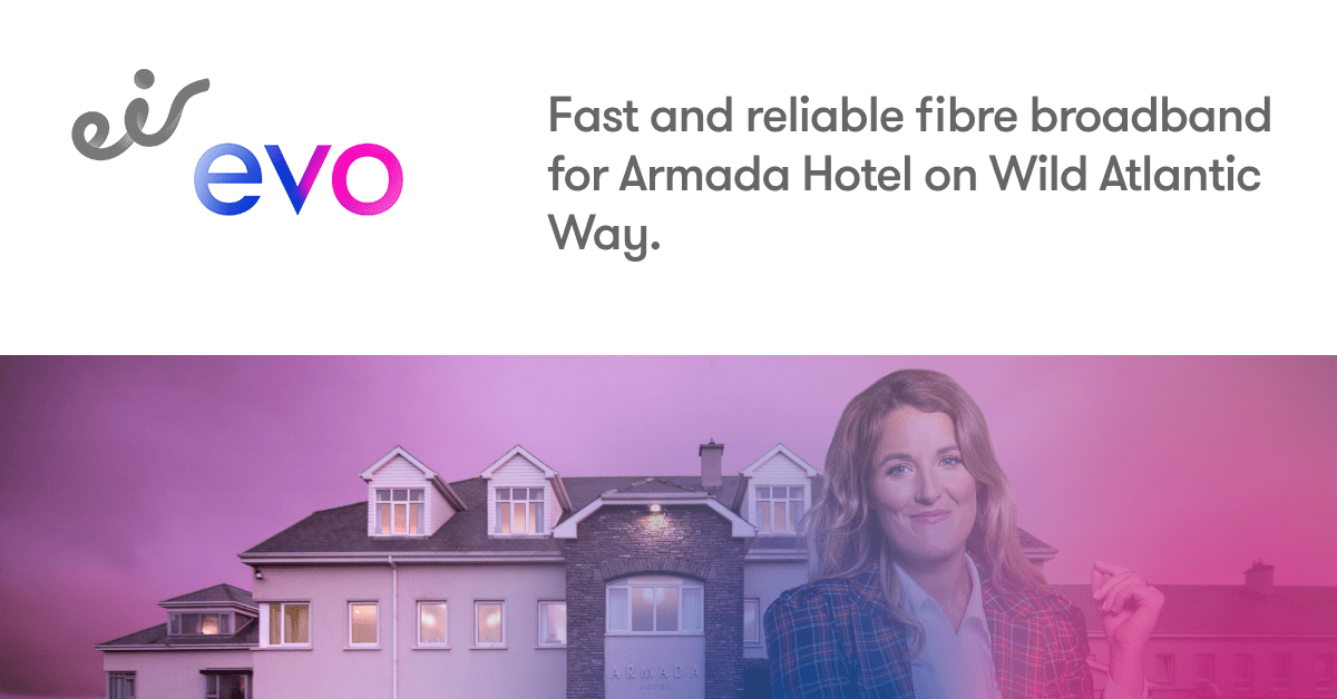Broadband case study: Armada Hotel | eir evo