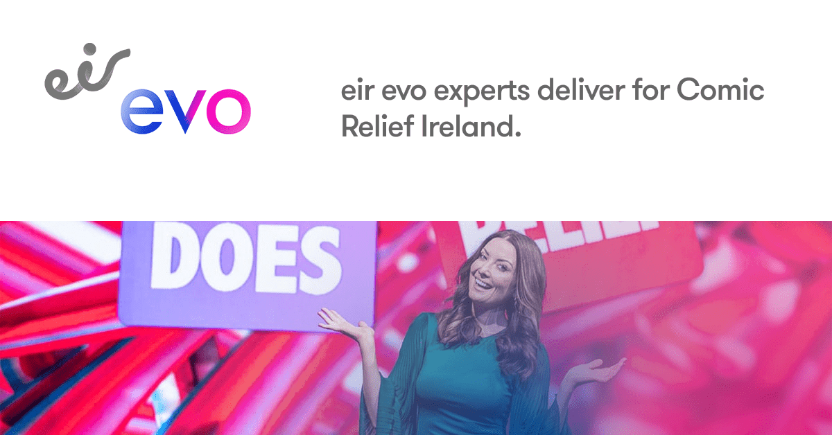 Freephone number case study: Comic Relief | eir evo