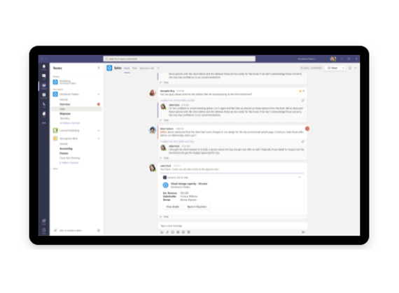 Dynamics 365 Sales Professional | eir evo